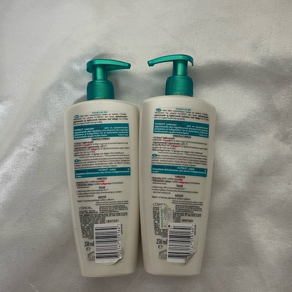 L'Oreal | Bath & Body | New Lot Of 2 Loreal Nutri Lift Firming Body ...